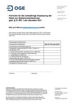 Overview Network Operators | OGE